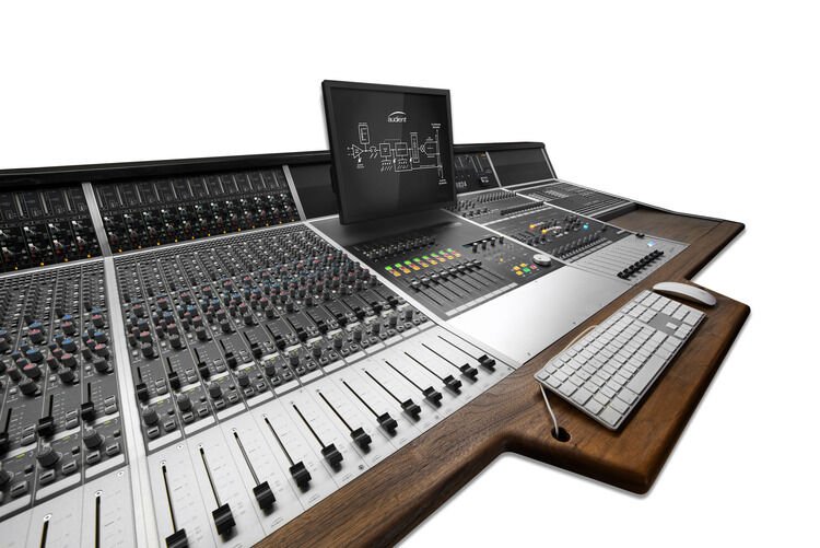 Audient ASP8024-HE 36-channel Recording Console with DLC | Sweetwater