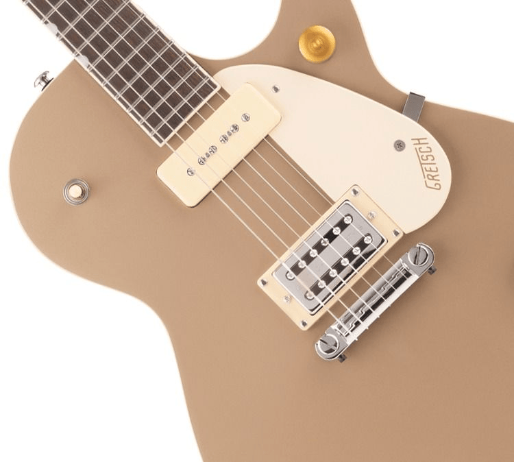 Gretsch G2215-P90 Streamliner Junior Jet Club Electric Guitar - Sahara ...