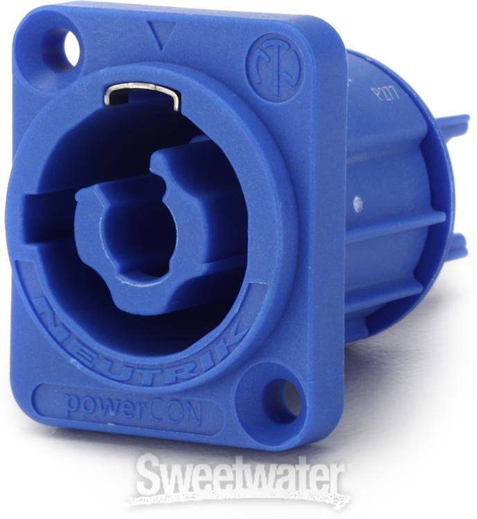 Neutrik NAC3MPXXA powerCON XX Locking Mains Connector | Sweetwater