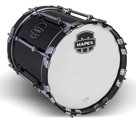Mapex Quantum Mark II Marching Bass Drum - 14-inch x 26-inch, Gloss ...