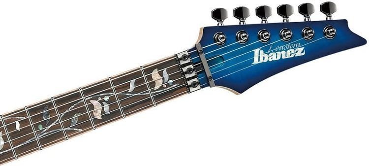 Ibanez J Custom RG8520 Electric Guitar - Sapphire Blue - Sweetwater Exclusive