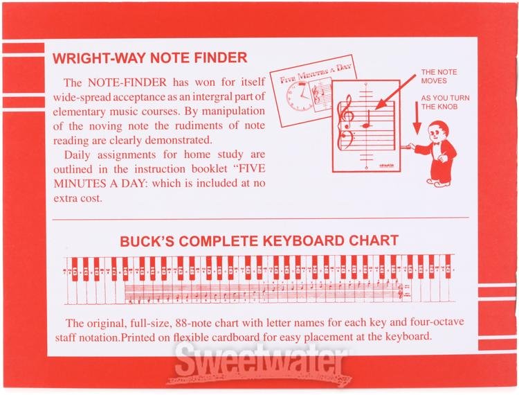 Thomas Music Company Wright-Way Practice Record Book | Sweetwater