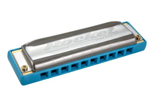Hohner Rocket Low Harmonica - Key of Low E | Sweetwater