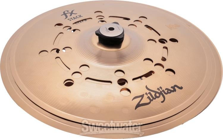 Zildjian FX Stack Cymbals - 12 inches | Sweetwater