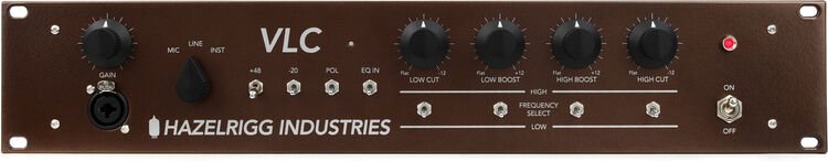 Hazelrigg Industries VLC MkII Vacuum Tube Microphone Preamplifier ...