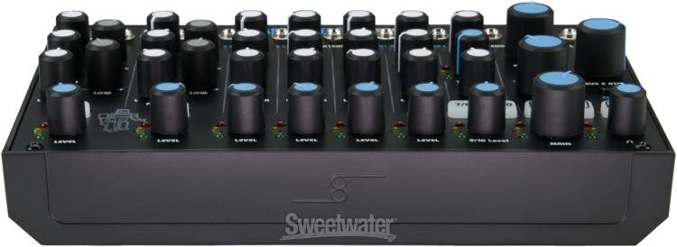 Cre8audio Assembler 10-channel Analog Mixer | Sweetwater