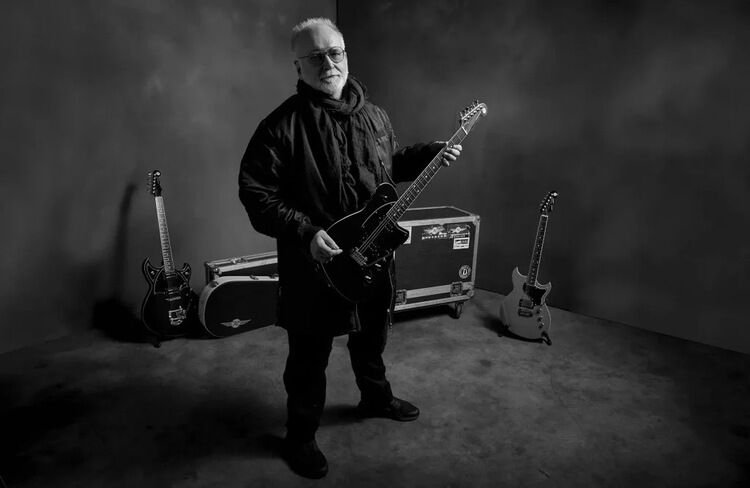 Reverend Reeves Gabrels Signature Sustainiac MKII Electric Guitar ...