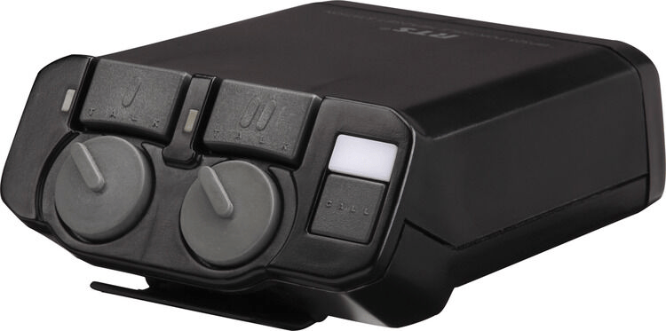 RTS BP-325 2-channel Two-wire Intercom Beltpack - Black | Sweetwater