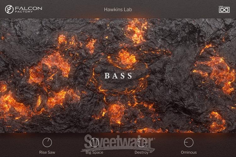 UVI Falcon Hybrid Synthesizer Software | Sweetwater