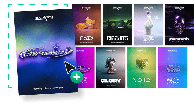 UJAM Beatmaker Gloom Ambient/Minimal Virtual Drum Machine | Sweetwater