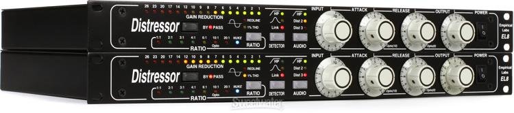 Empirical Labs EL8-S Distressor Stereo Pair | Sweetwater