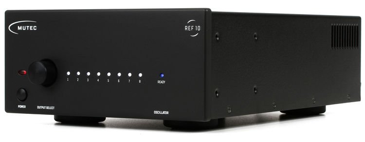 Mutec REF 10 - 10 MHz Reference Master Clock | Sweetwater