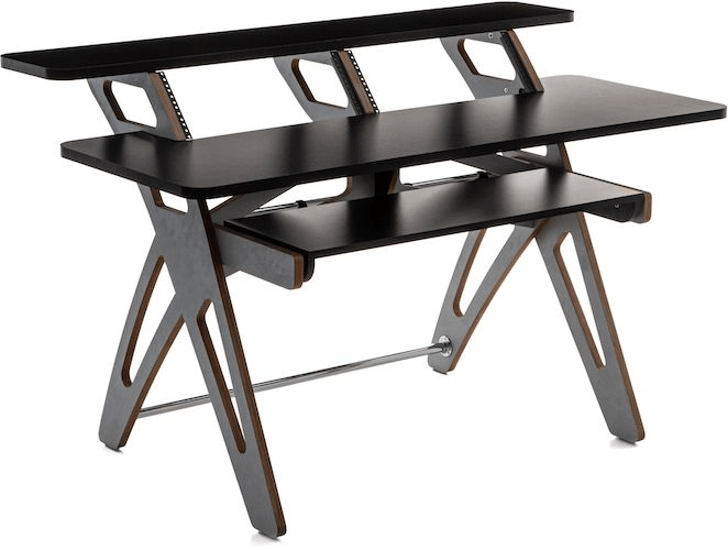 Zaor Yesk Workstation - Black/Gray | Sweetwater