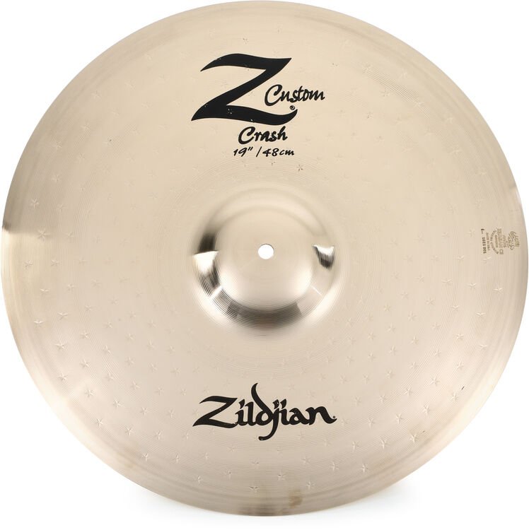 Zildjian Z Custom Crash Cymbal - 19 inches | Sweetwater