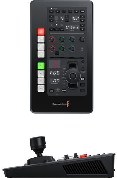 Blackmagic Design ATEM Micro Camera Panel | Sweetwater Blackmagic Design ATEM Micro Camera Panel | Sweetwater