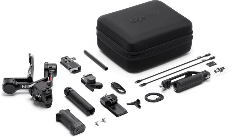 DJI RS 4 Gimbal Stabilizer Combo | Sweetwater