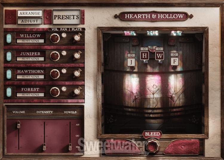 Spitfire Audio Hearth and Hollow - Folk Voices Plug-in | Sweetwater