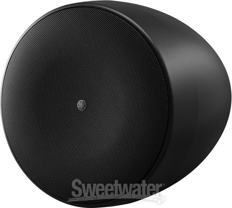 Yamaha VXH8B 8-inch Pendant Speaker - Black (Single) | Sweetwater