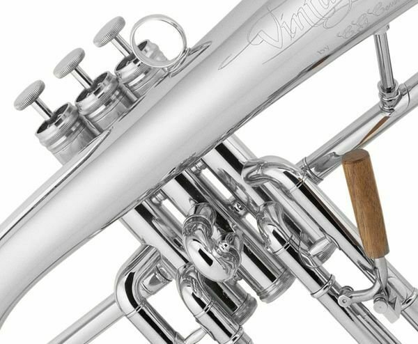 Conn 1FGSP Vintage One Professional Flugelhorn - Silver-plated | Sweetwater