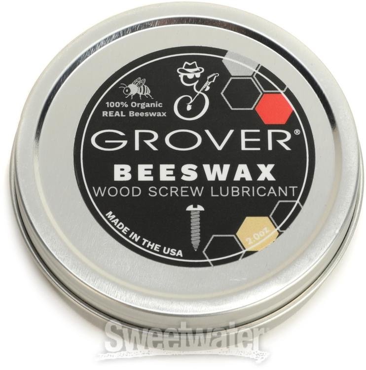 Grover Beeswax Wood Screw Lubricant | Sweetwater
