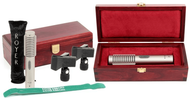 Royer R-121 Ribbon Microphone - Matched Pair | Sweetwater