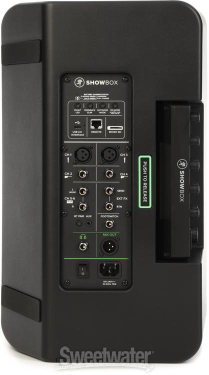 Mackie ShowBox Powered Speaker | Sweetwater