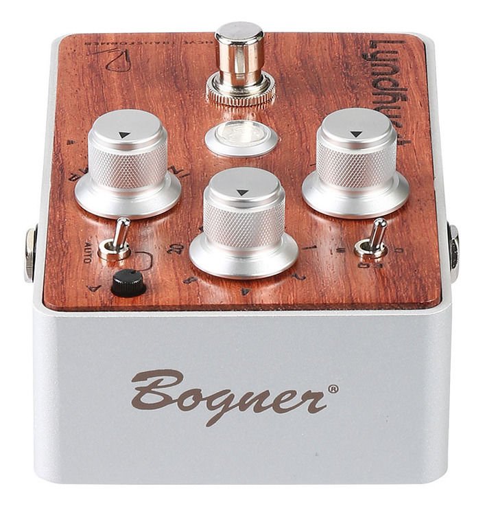 Bogner Lyndhurst Compressor Pedal - Bubinga | Sweetwater
