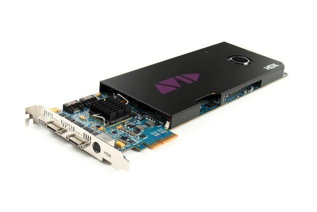 Avid Pro Tools HDX Thunderbolt 3 HD Omni Desktop System | Sweetwater