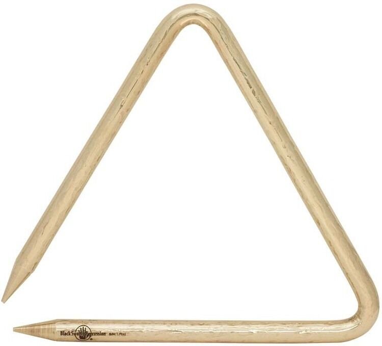 Black Swamp Percussion Legacy Bronze Triangle - 6-inch | Sweetwater