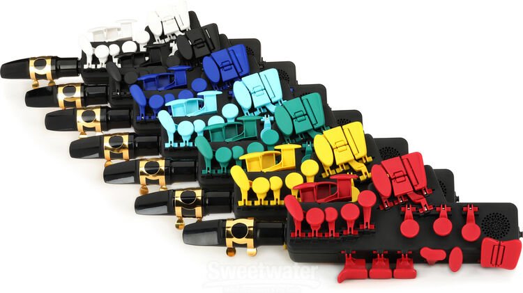 Odisei Music Travel Sax 2 Wind Synth/Controller - Yellow Camel | Sweetwater