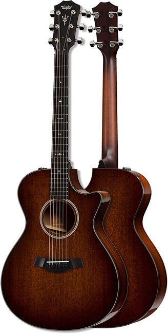 Taylor 522ce V-Class - Shaded Edgeburst | Sweetwater
