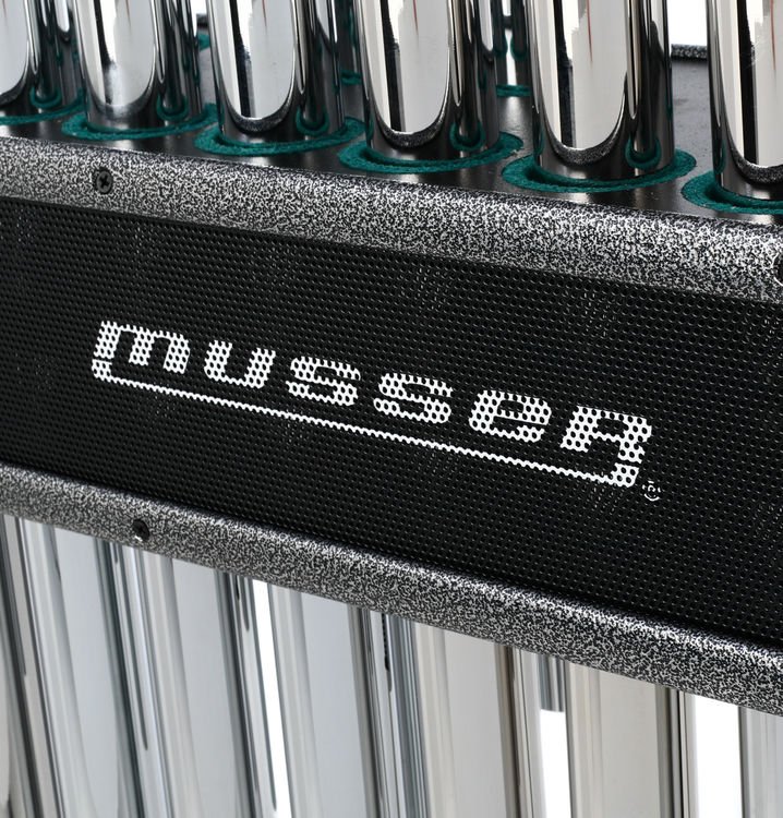 Musser 1.5-octave Symphonic Chimes - Chrome | Sweetwater