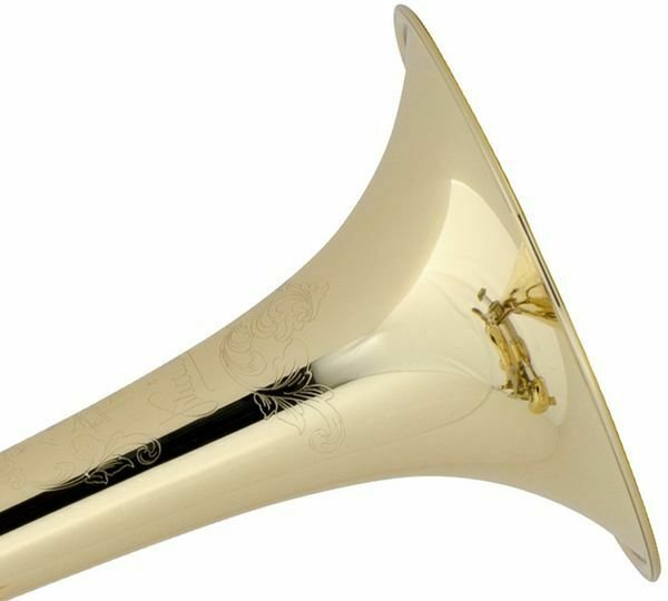 Bach AE190 Stradivarius Artisan Eb Trumpet - Clear Lacquer | Sweetwater