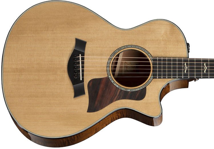 Taylor 612ce Acoustic-electric Guitar - Natural | Sweetwater