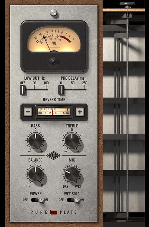 Universal Audio Pure Plate Reverb UAD Plug-in | Sweetwater