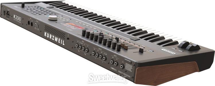 Kurzweil K2061 61-key V.A.S.T. Synthesizer Workstation | Sweetwater