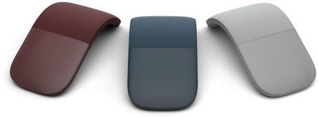 Microsoft Arc Mouse Bluetooth Mouse - Light Gray | Sweetwater