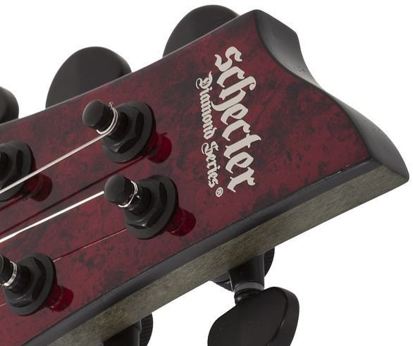 Schecter V-1 Apocalypse - Red Reign | Sweetwater