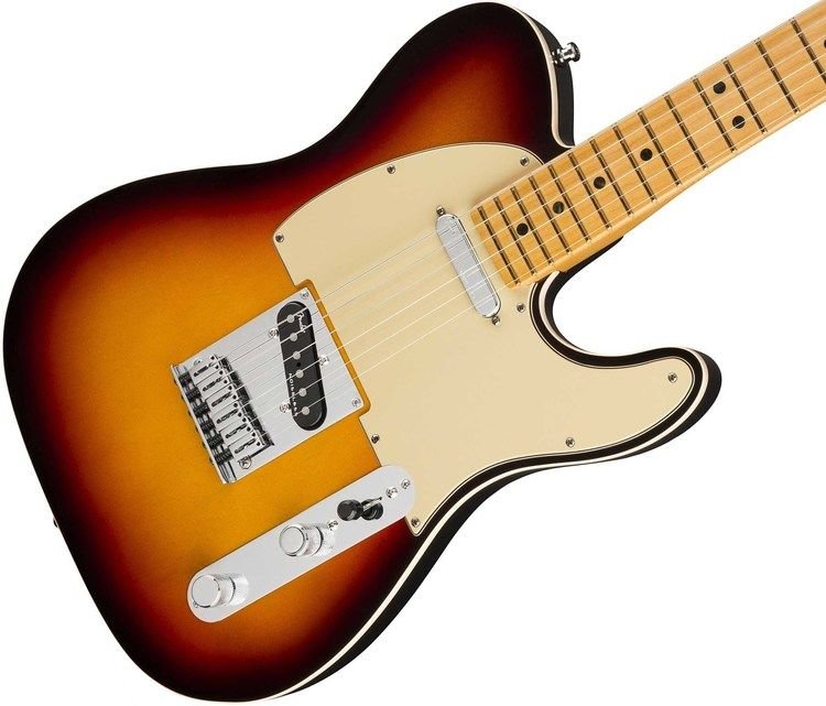 Fender American Ultra Telecaster - Ultraburst with Maple Fingerboard ...