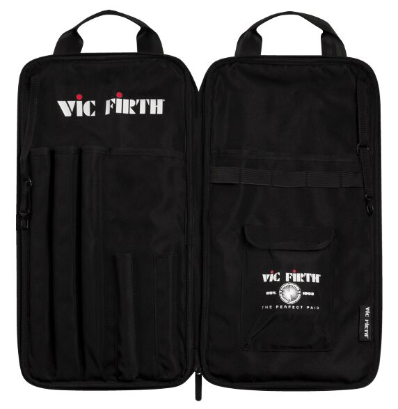 Vic Firth Performance Classic Stick Bag - Black | Sweetwater