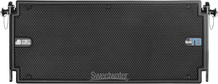 dBTechnologies DVA T8 700-watt 8-inch Active Line Array | Sweetwater