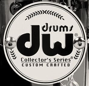 DW Collector's Series Exotic 5-piece Shell Pack - Cherry Stain Lacquer ...