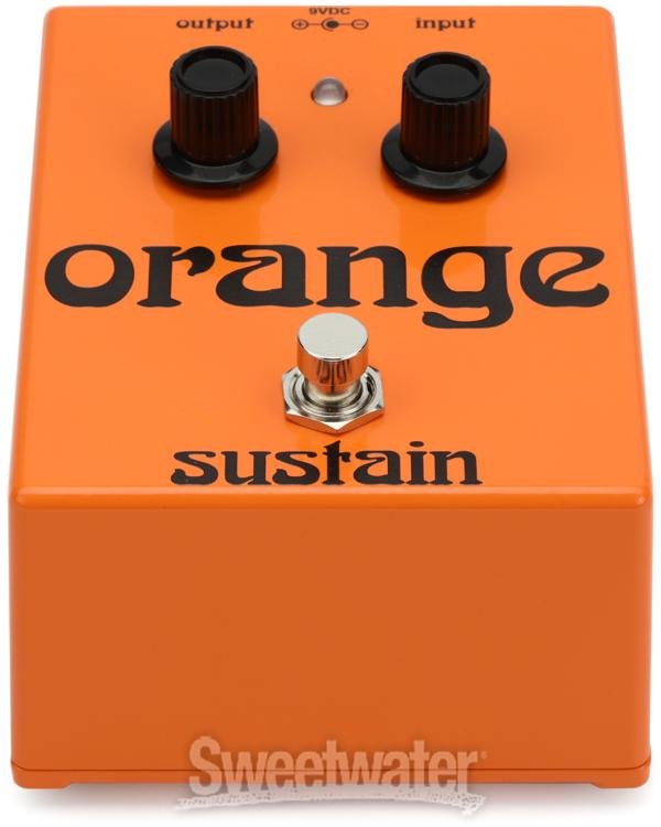 Orange Vintage Series Sustain Pedal | Sweetwater