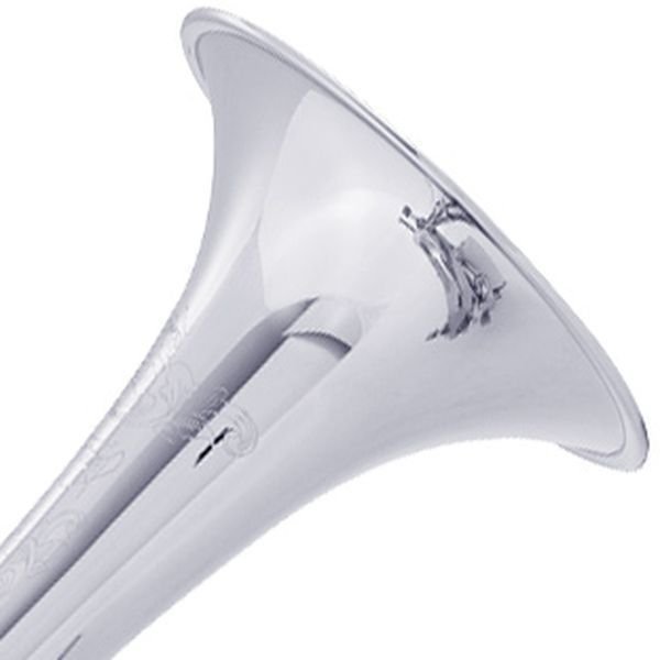 Bach AB190S Stradivarius Artisan Professional Bb Trumpet - Silver ...