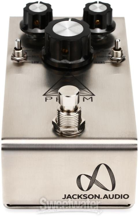Jackson Audio PRISM Boost, Buffer, and EQ Pedal - Stainless Steel ...