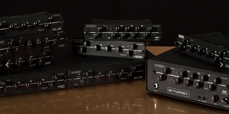 Synergy SYN1 Tabletop Preamp Module Dock | Sweetwater