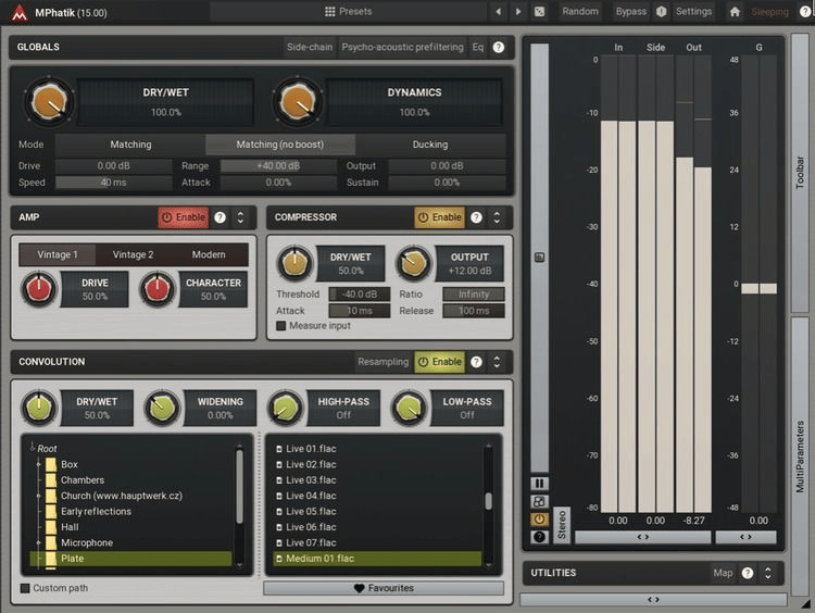MeldaProduction Mphatik Audio Enhancement Plug-in | Sweetwater