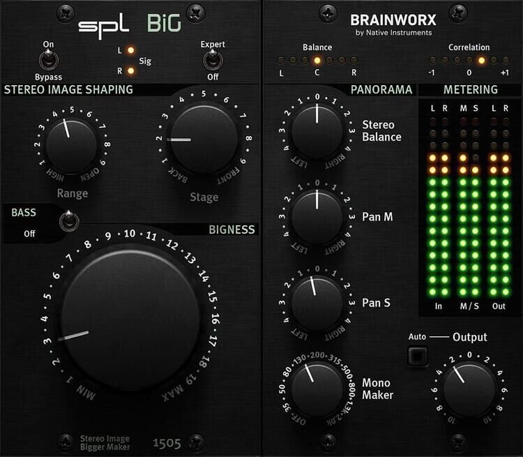 Brainworx SPL BiG Signal Processing Plug-in | Sweetwater