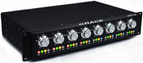 Grace Design m801mk2 8-channel Microphone Preamp | Sweetwater