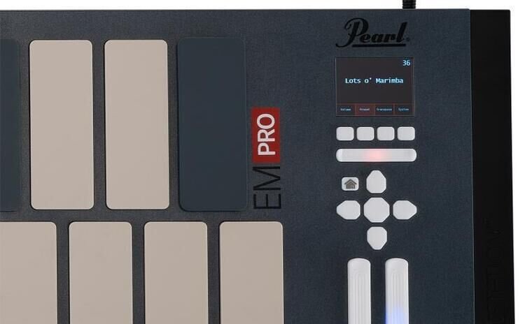 Pearl EMC malletSTATION EM Pro 2.0-octave Control Unit | Sweetwater